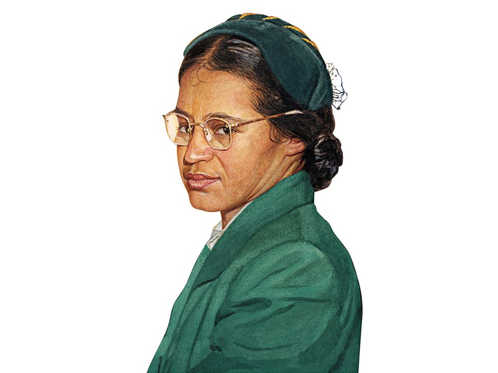 Get Reintroduced to Rosa Parks as a New Archive Reveals the Woman ...