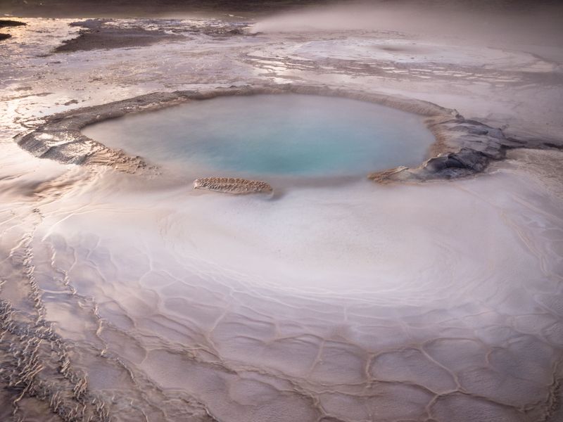 Geothermal pool and fascinating patterns | Smithsonian Photo Contest ...