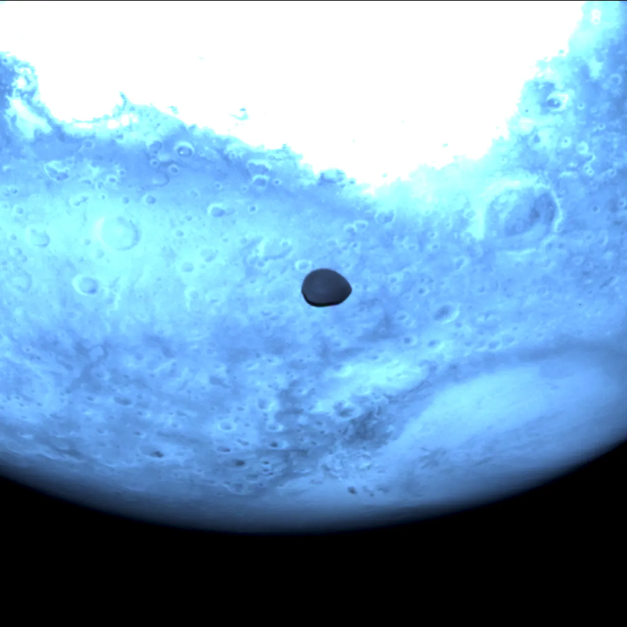 Deimos Nasa Mars