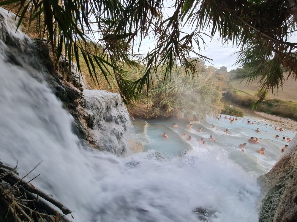 Thermal spring bath in Saturina Italy | Smithsonian Photo Contest ...