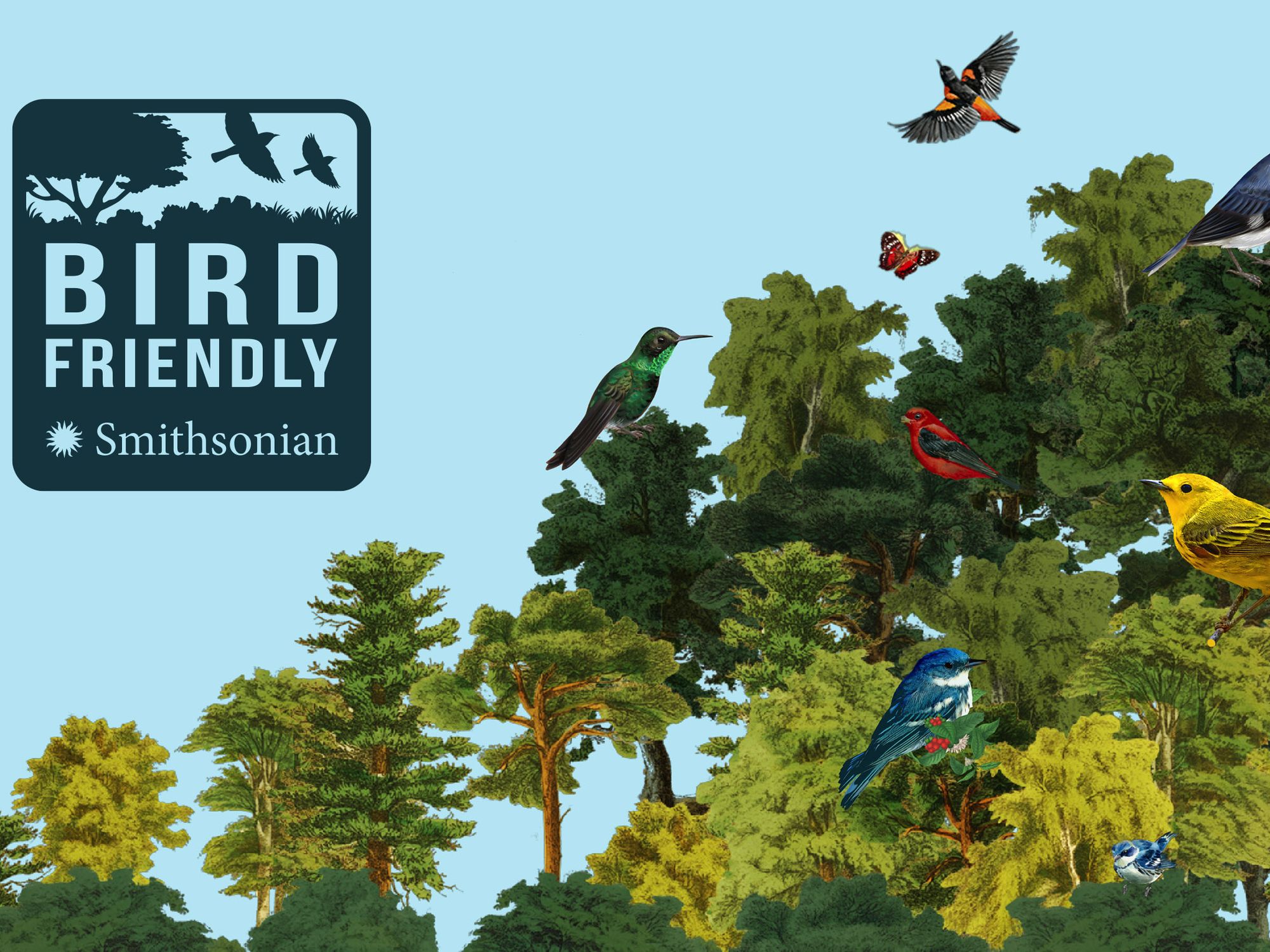 Smithsonian Bird Friendly Celebrates 25 Years, Setting the Gold ...