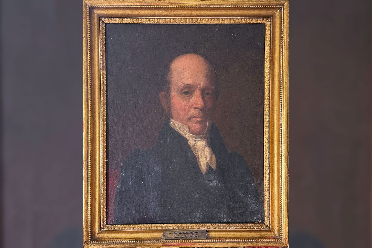 A Rare Portrait of Maryland’s Medical Hero Was Rediscovered in a ...