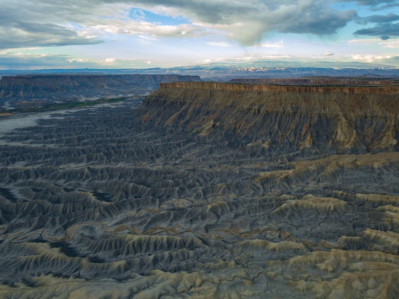 Badlands aerial after storm | Smithsonian Photo Contest | Smithsonian ...