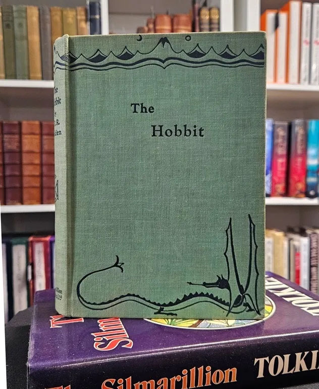 Rare First-Edition Copy of ‘The Hobbit’ Found in English Home Sells for ...