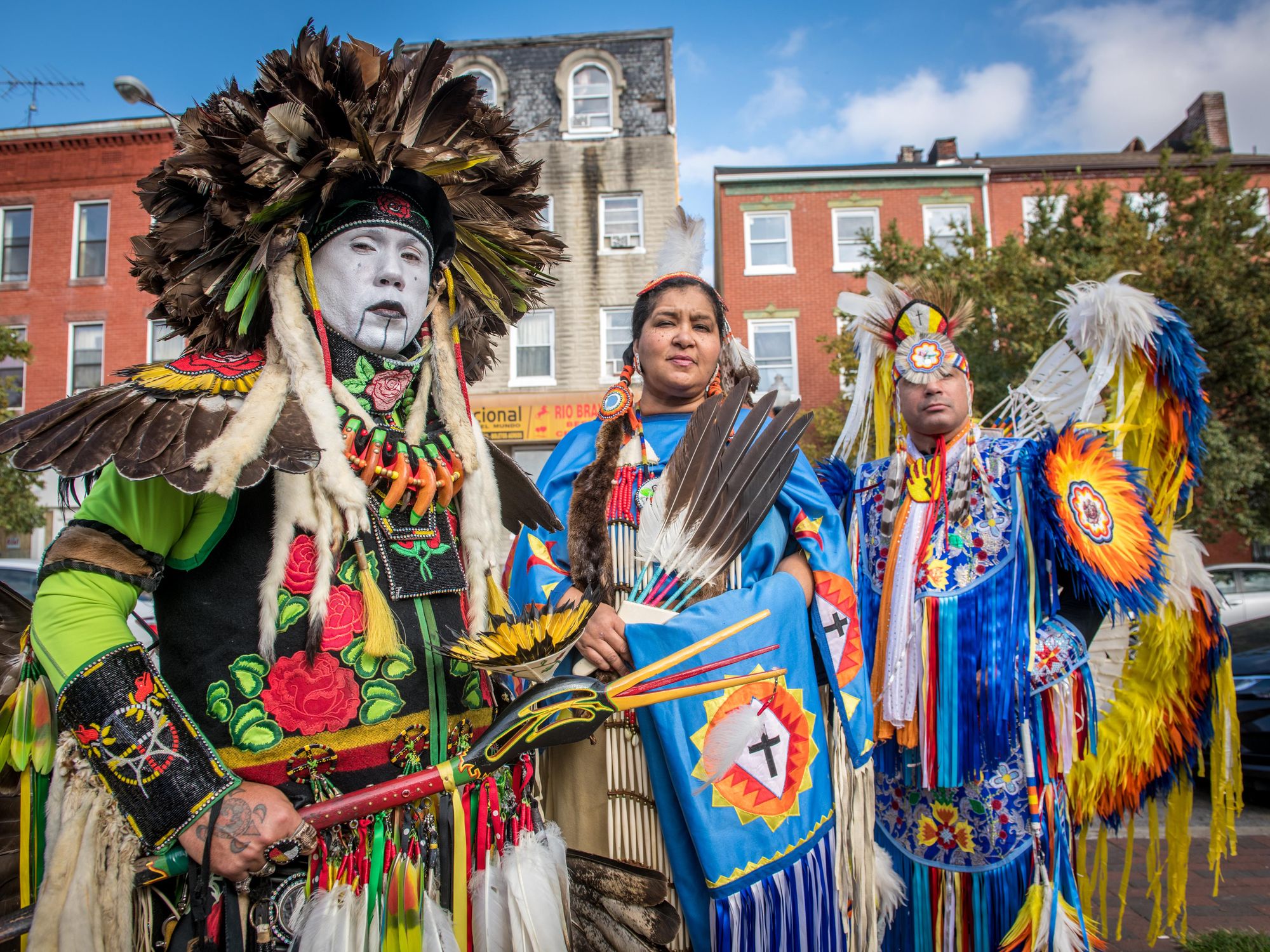 A Native American Community in Baltimore Reclaims Its History