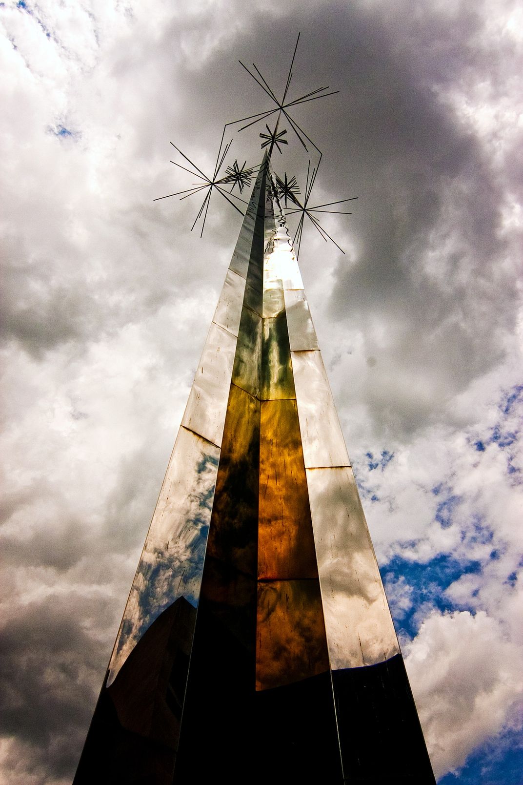 Vertical Vision was taken at the Smithsonian Institute on the National ...