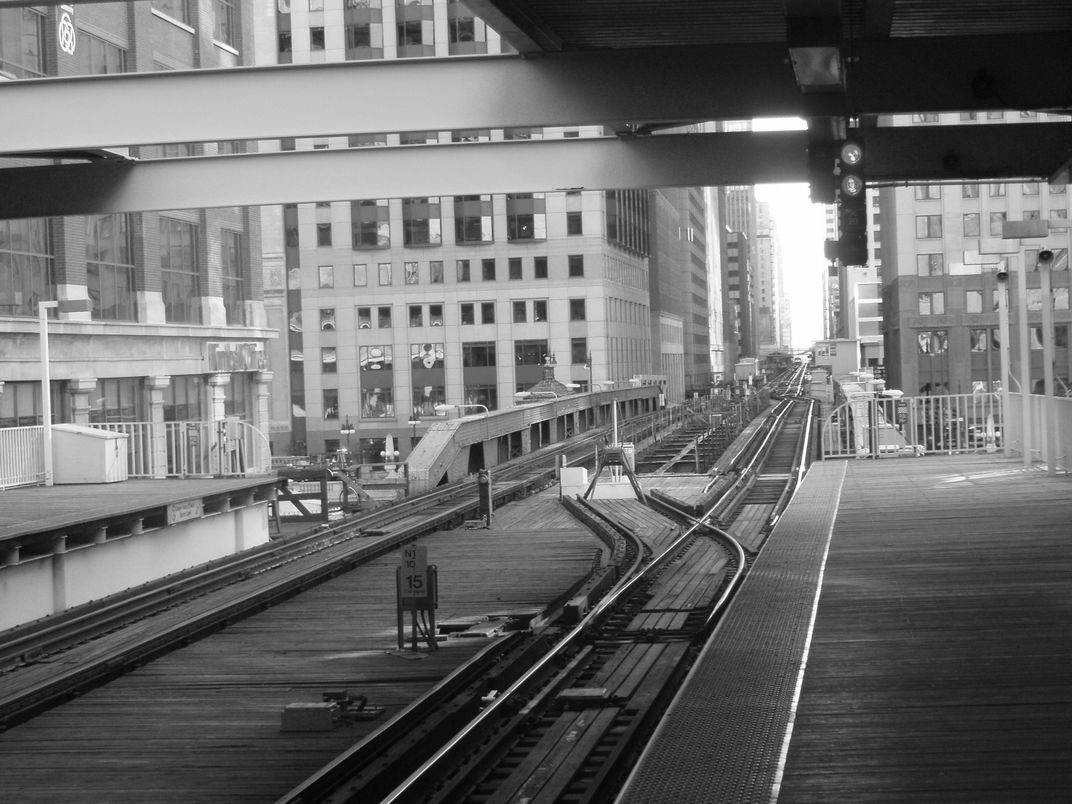 L Platform in Chicago | Smithsonian Photo Contest | Smithsonian Magazine