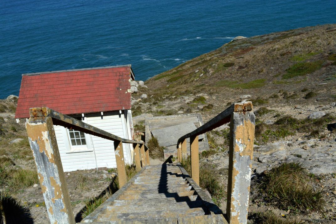 Point Reyes stairway to lighthouse | Smithsonian Photo Contest ...