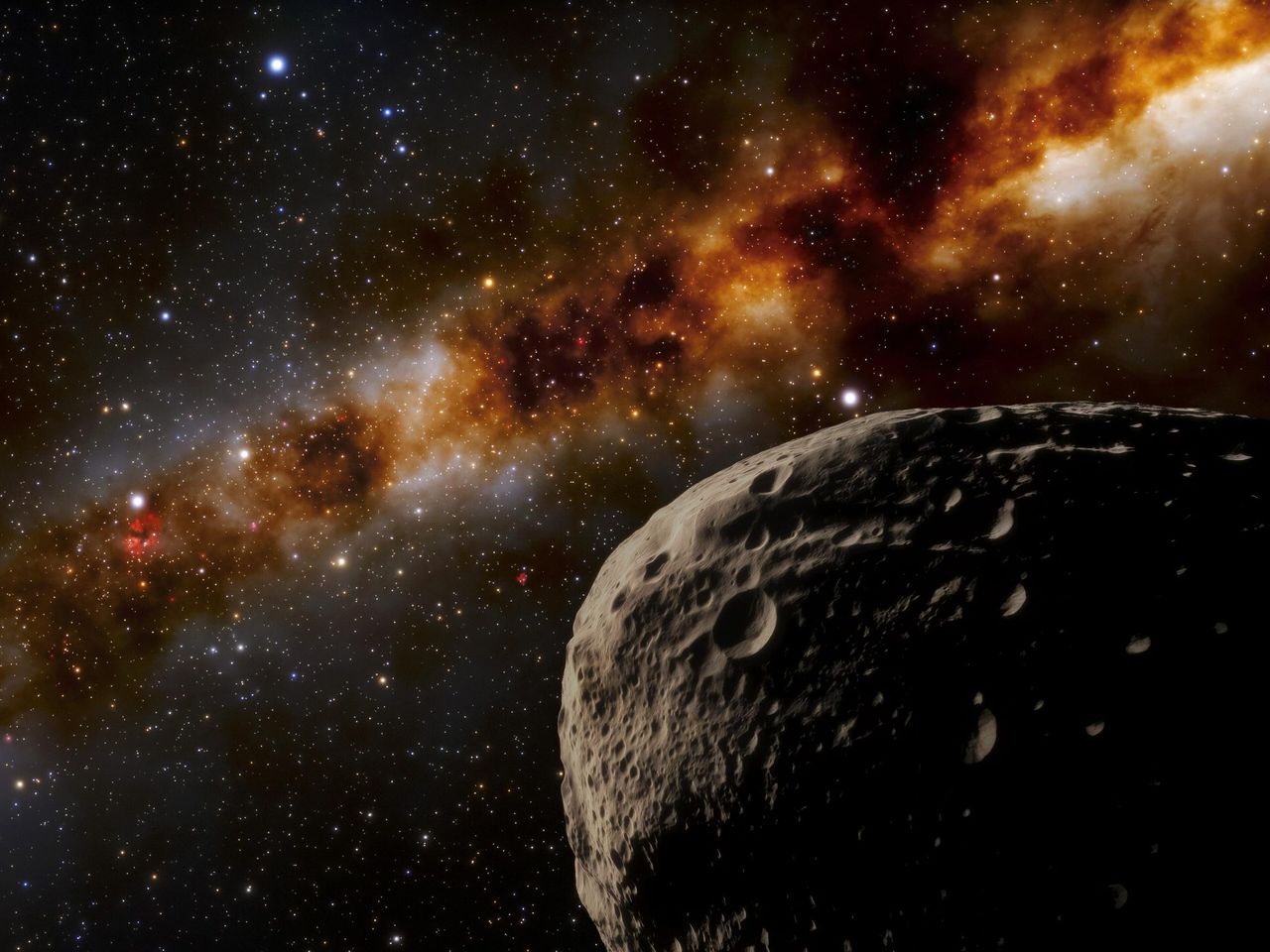 Celestial Object In Our Solar System