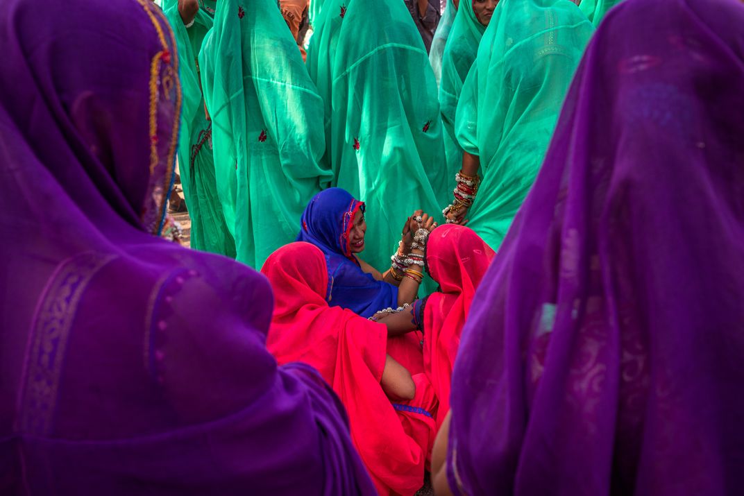 colorful tribe of India | Smithsonian Photo Contest | Smithsonian Magazine