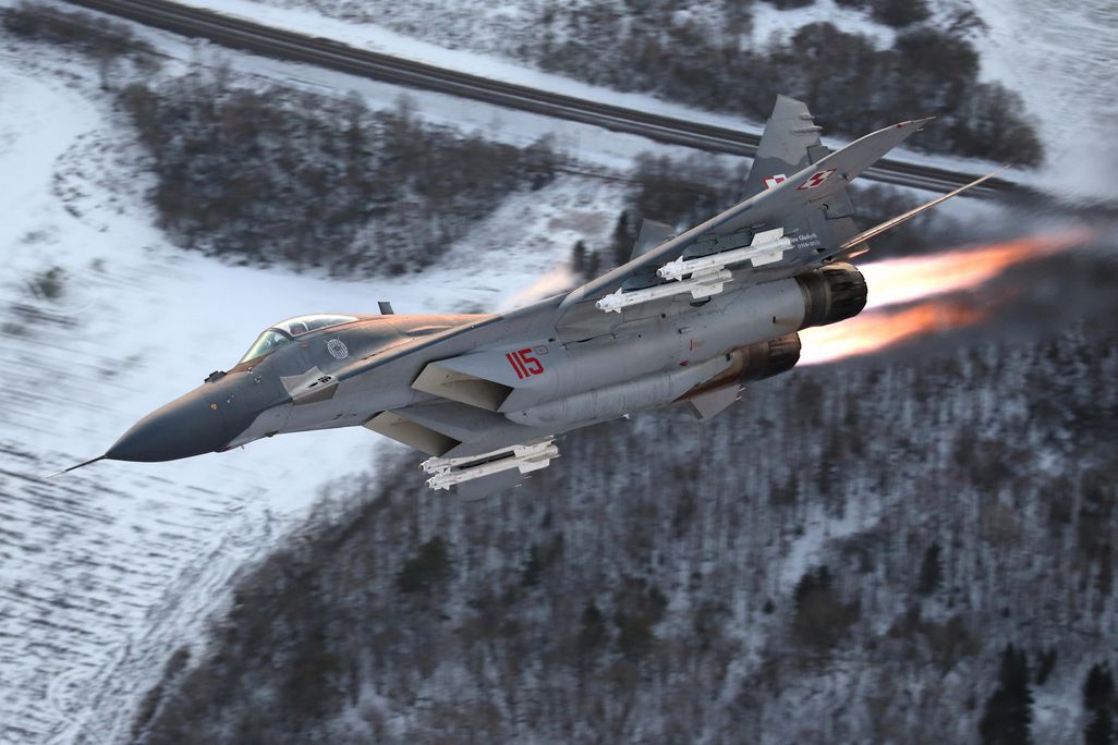 fighter planes scrambled