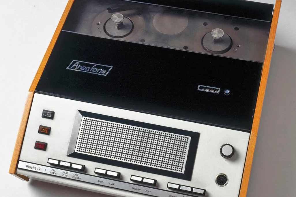 the ansaphone