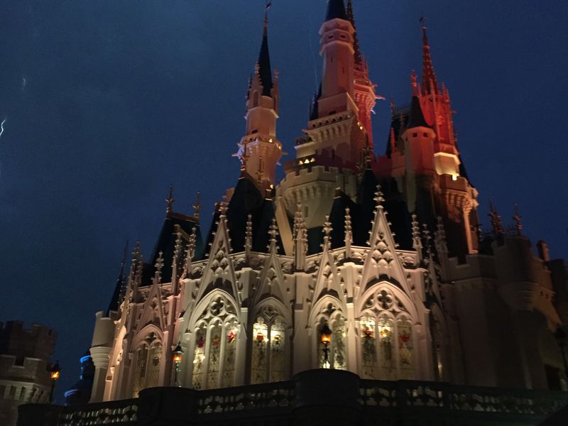 Lightning over the castle | Smithsonian Photo Contest | Smithsonian ...