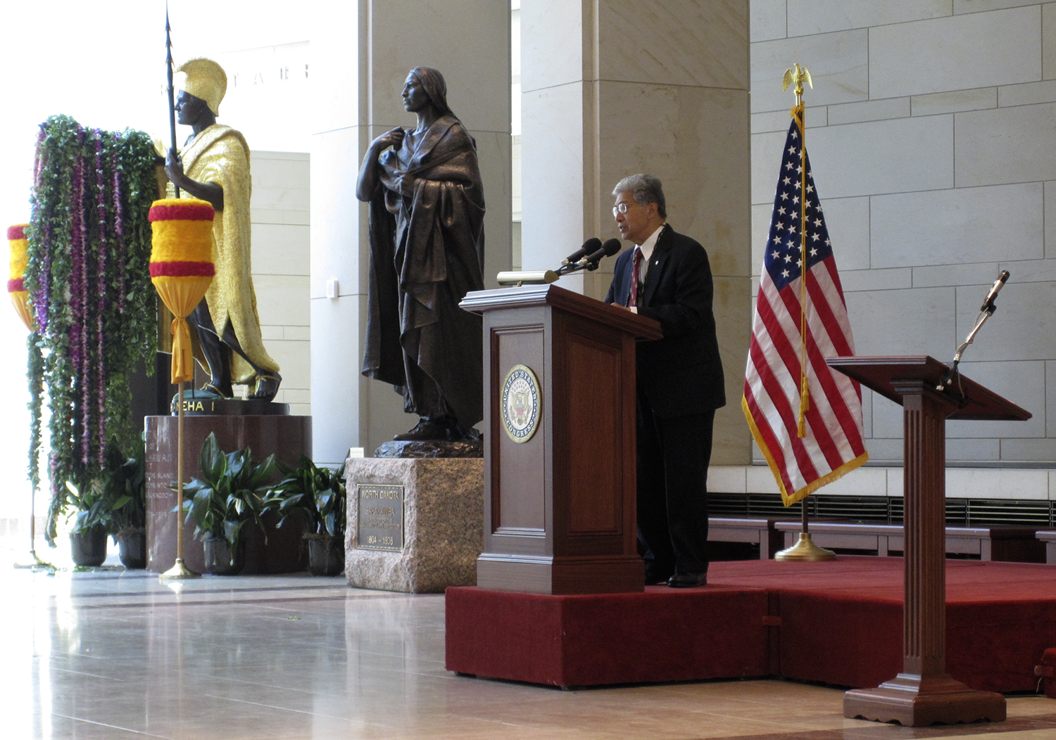 "The Spirit of Aloha Means Nothing Unless We Share It"—Senator Daniel ...