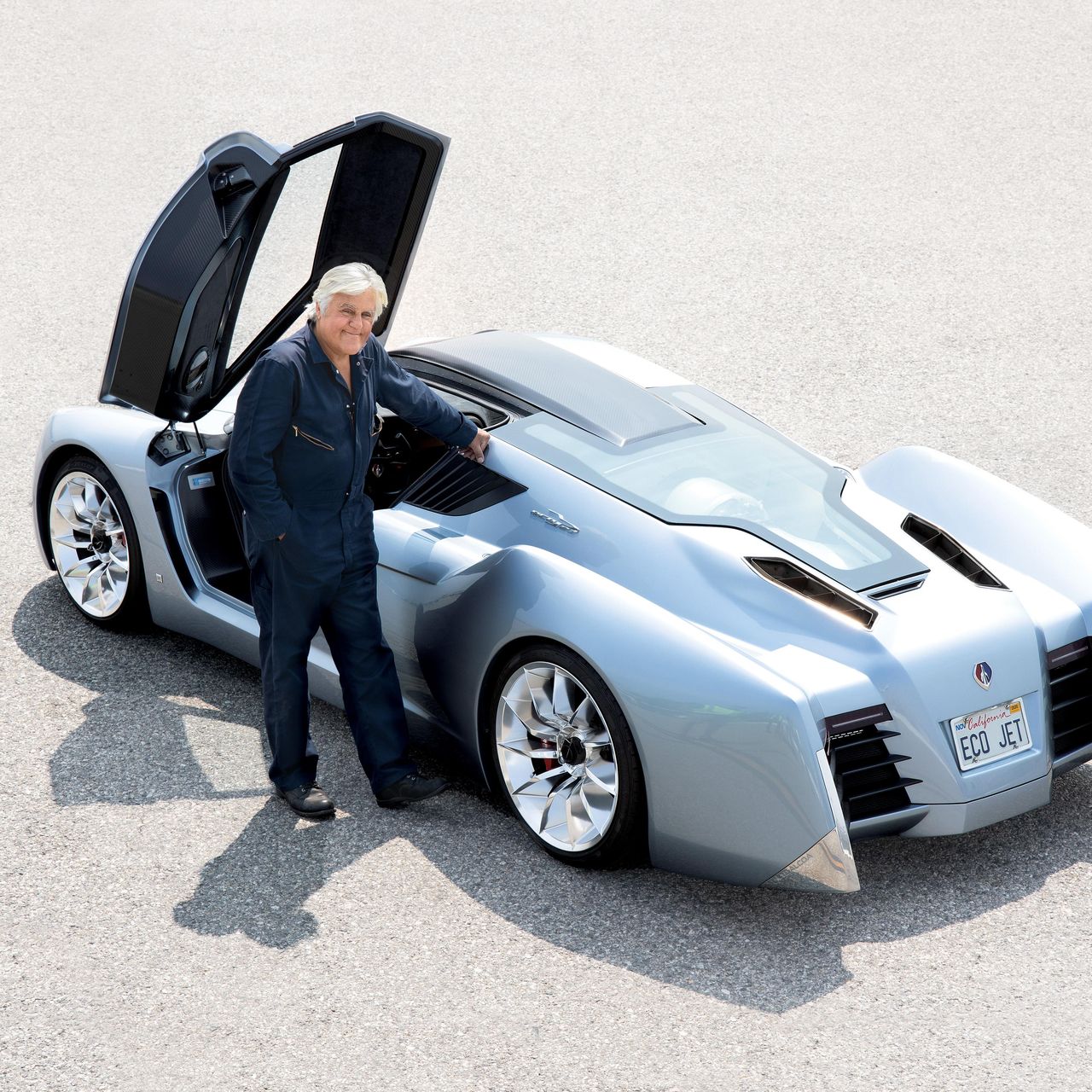 jay leno ecojet