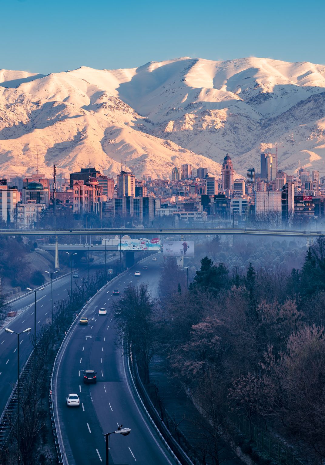 Tehran at the foot of the Alborz | Smithsonian Photo Contest ...