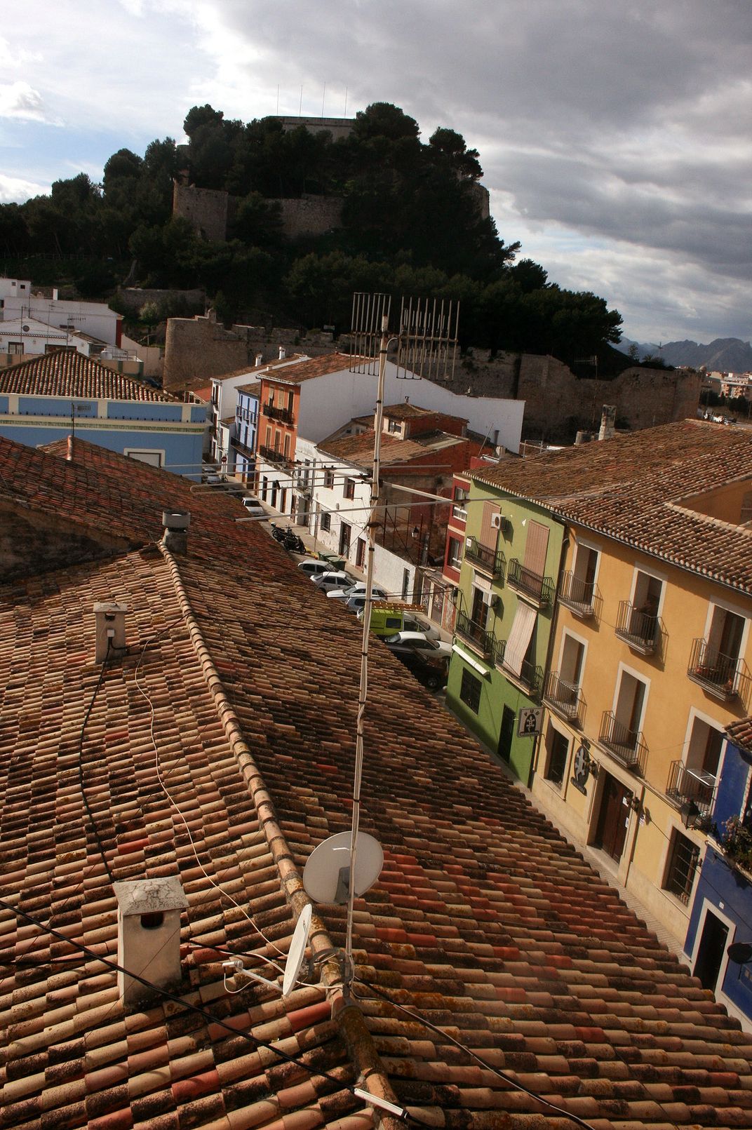 Rooftops in a Spanish village. | Smithsonian Photo Contest ...