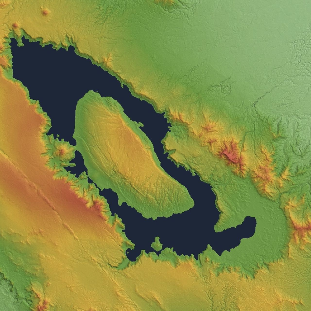 Biggest Volcano In The World History