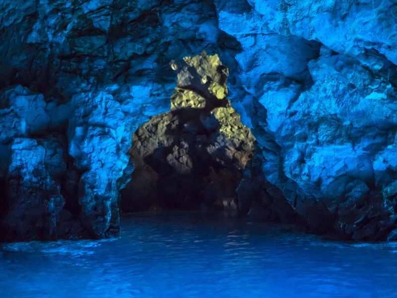 The Blue Cave | Smithsonian Photo Contest | Smithsonian Magazine