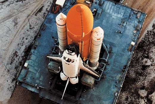 1st space shuttle flight