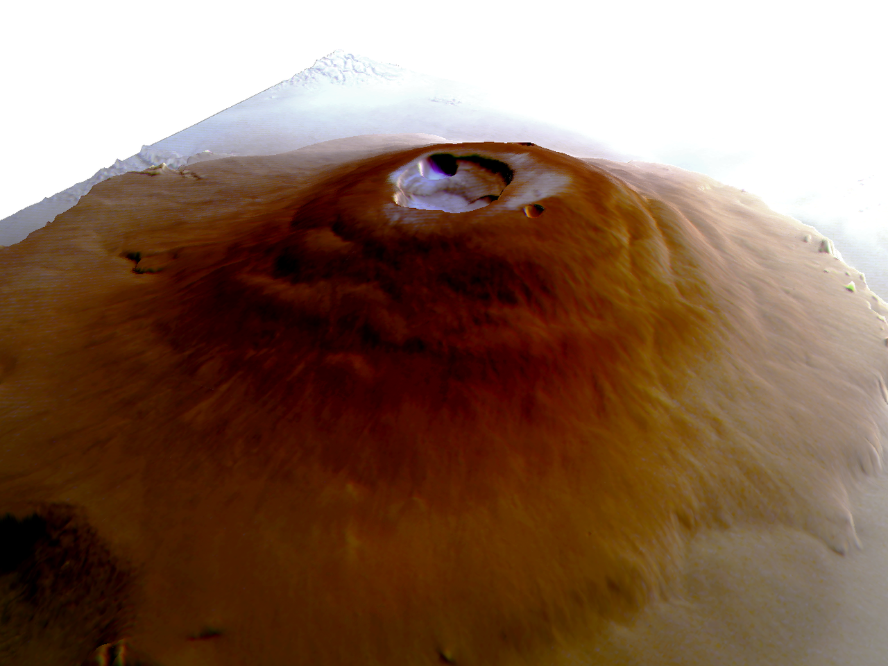 Mars Olympus Mons