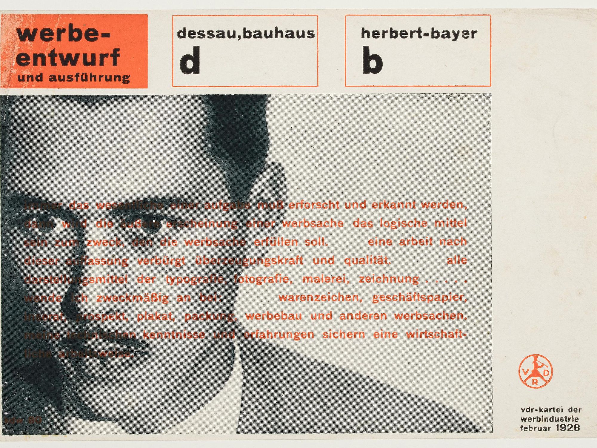 The Pioneering Work of Graphic Artist Herbert Bayer