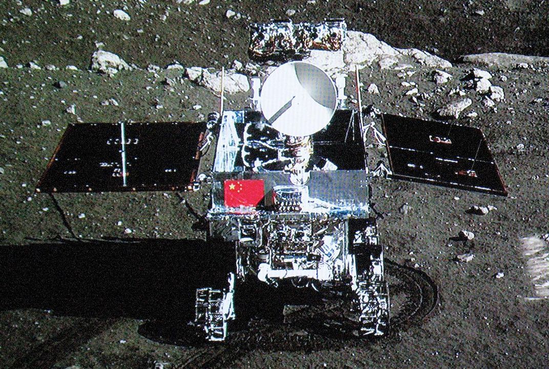 rover yutu