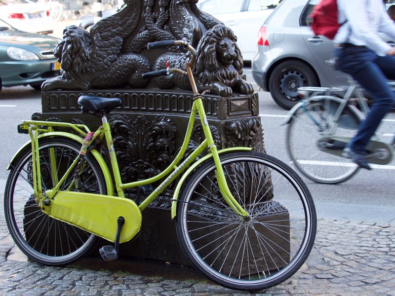 A Moving Bike and a Stationary Bike | Smithsonian Photo Contest ...