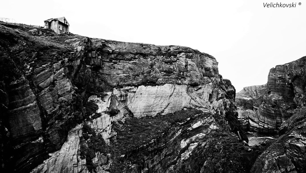 One house in rocks. | Smithsonian Photo Contest | Smithsonian Magazine