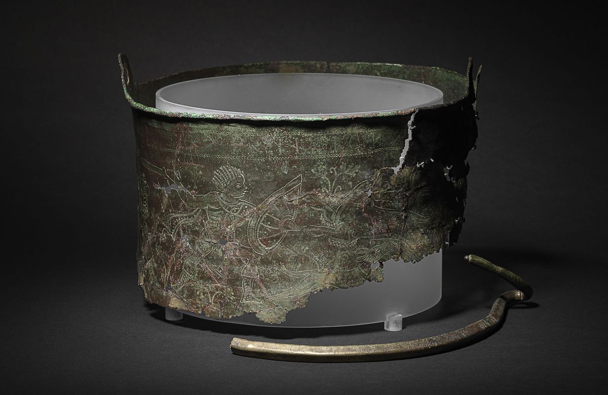 This Bewildering Byzantine Bucket Stumped Archaeologists for Decades ...