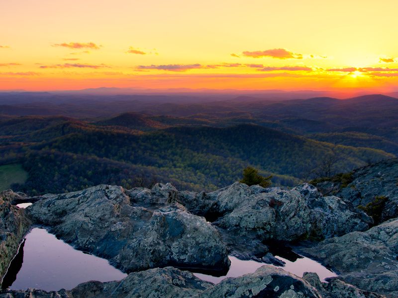 Sunset at Buffalo Mountain | Smithsonian Photo Contest | Smithsonian ...