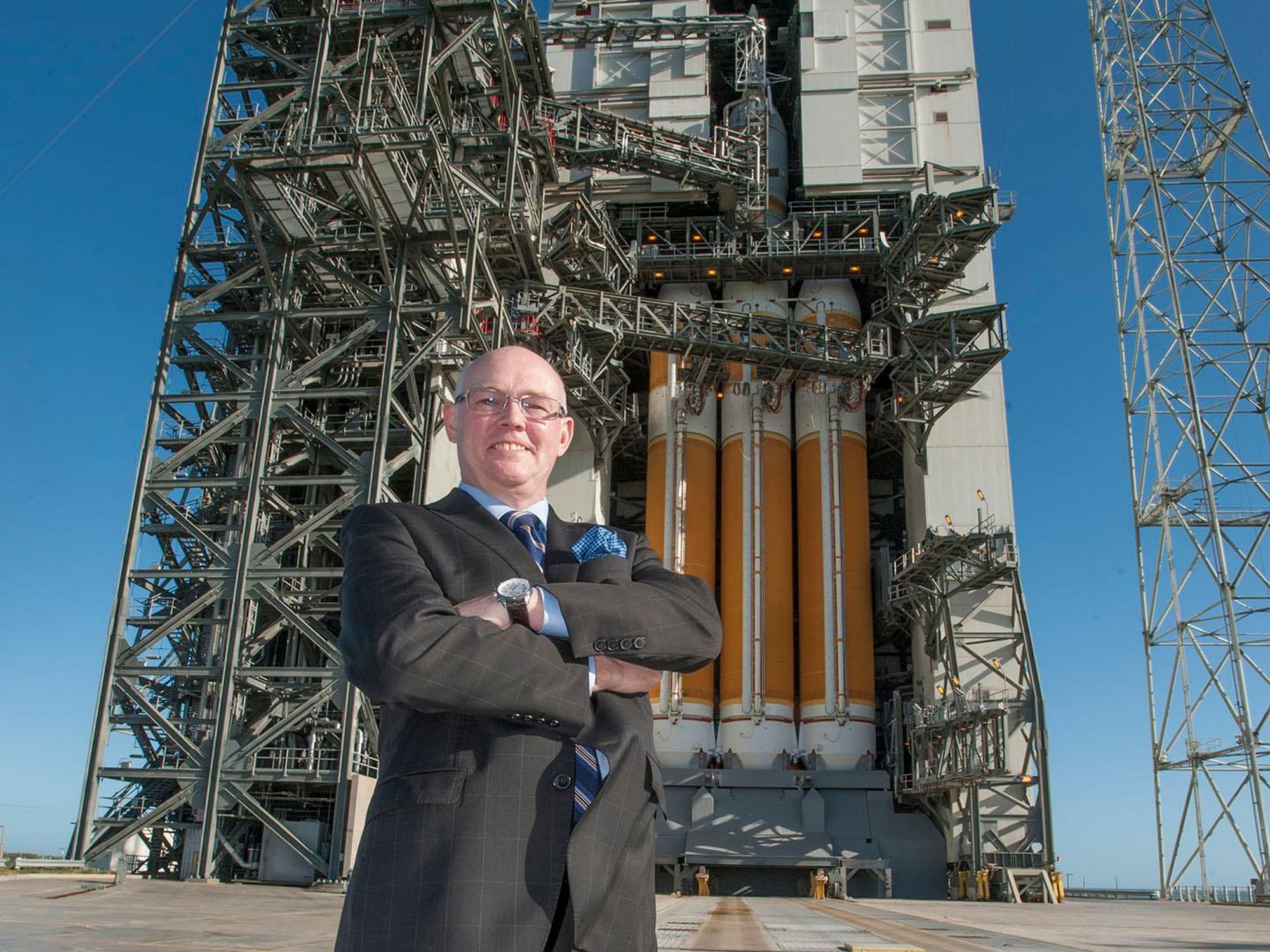 Tory Bruno, the Other Rocket Man