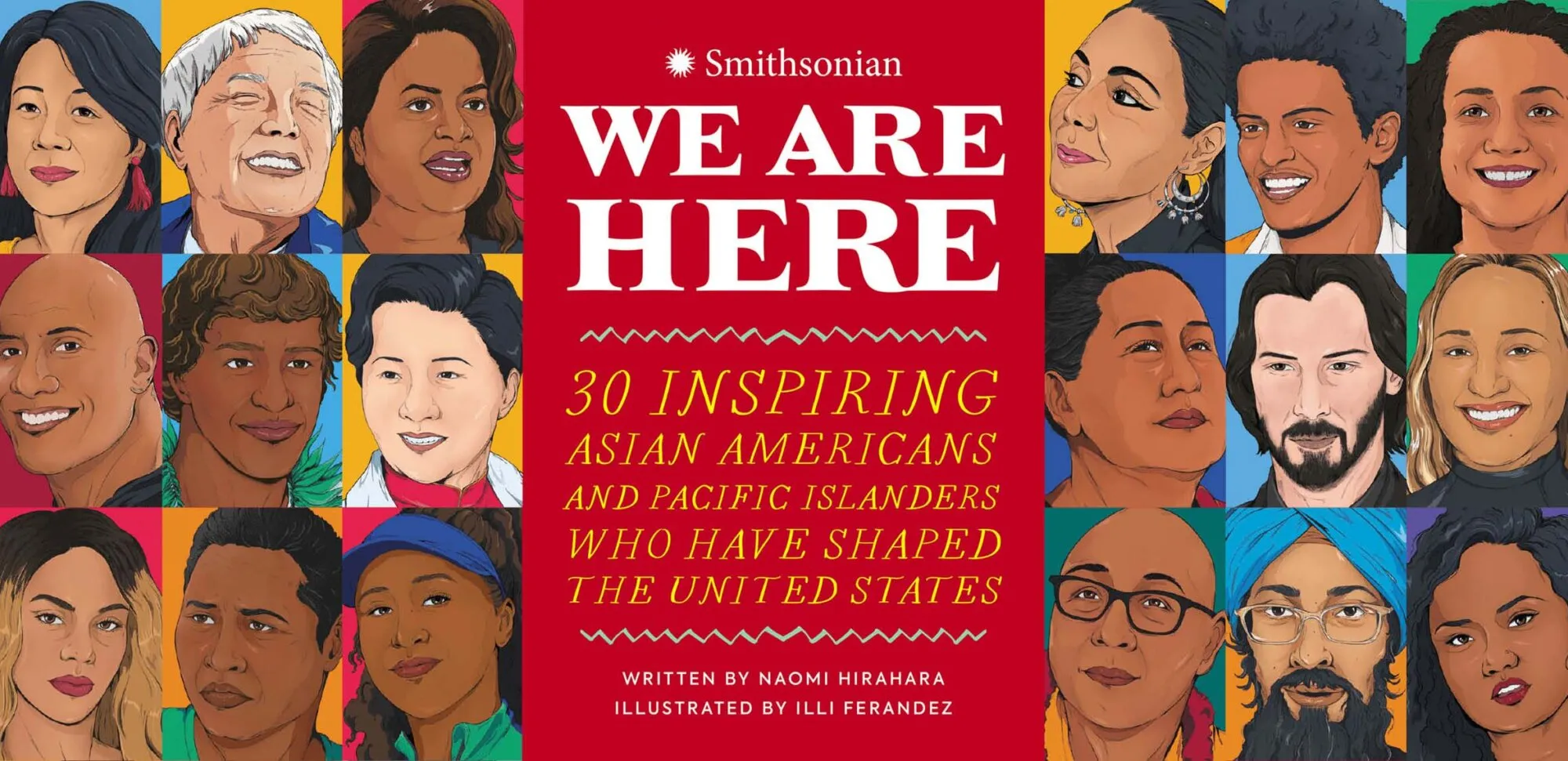 'We Are Here' Introduces Readers to 30 Inspiring Profiles | Smithsonian ...