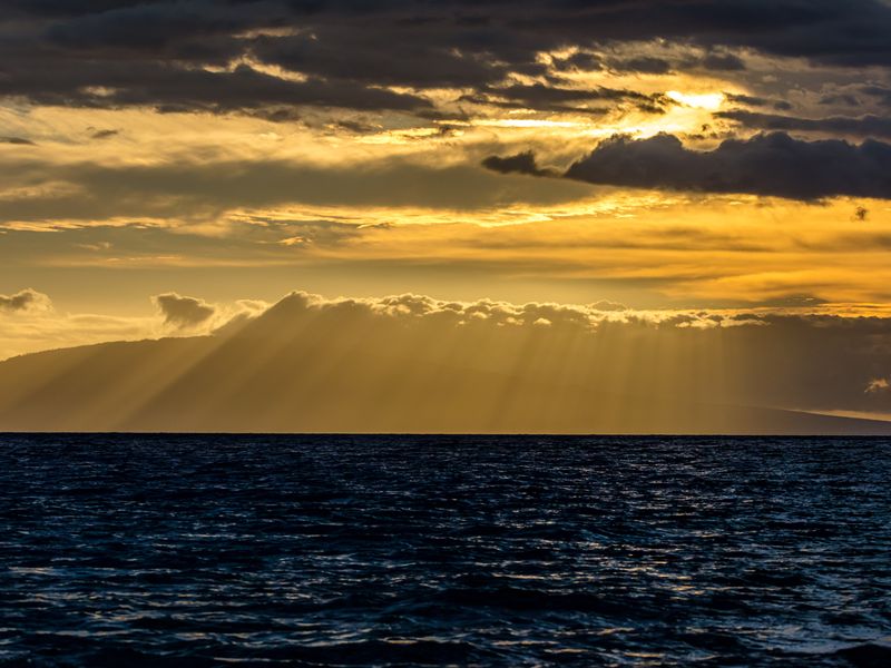 God rays over the ocean. | Smithsonian Photo Contest | Smithsonian Magazine