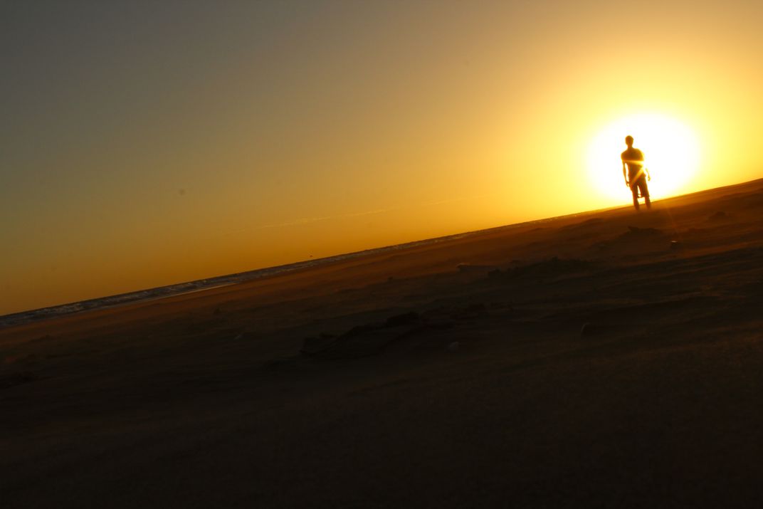Self-portrait after a strange walk | Smithsonian Photo Contest ...