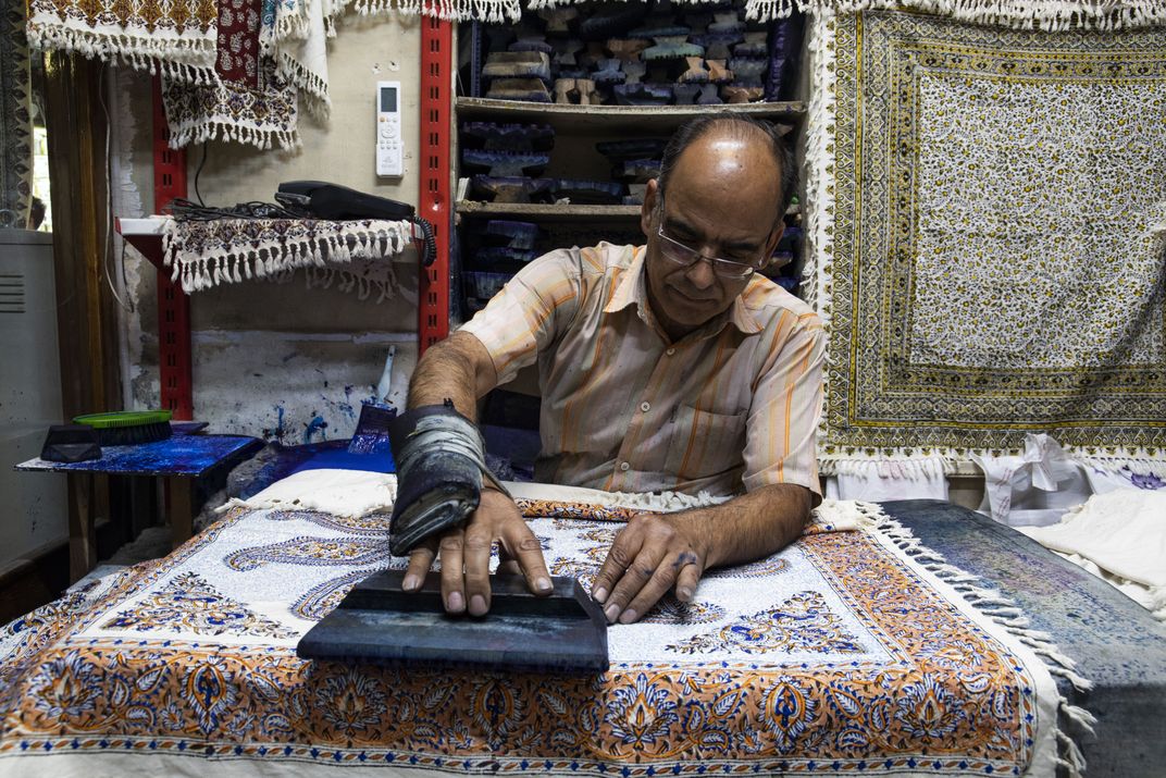 Qalamkar fabric of Isfahan | Smithsonian Photo Contest | Smithsonian ...