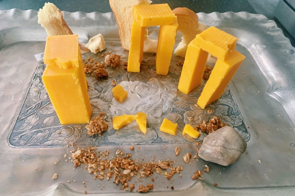 See 'Cheesehenge' and Other Historical Homages Created for Archaeology ...