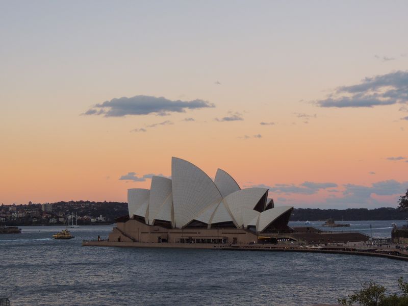 Sydney Opera House Sunset | Smithsonian Photo Contest | Smithsonian ...