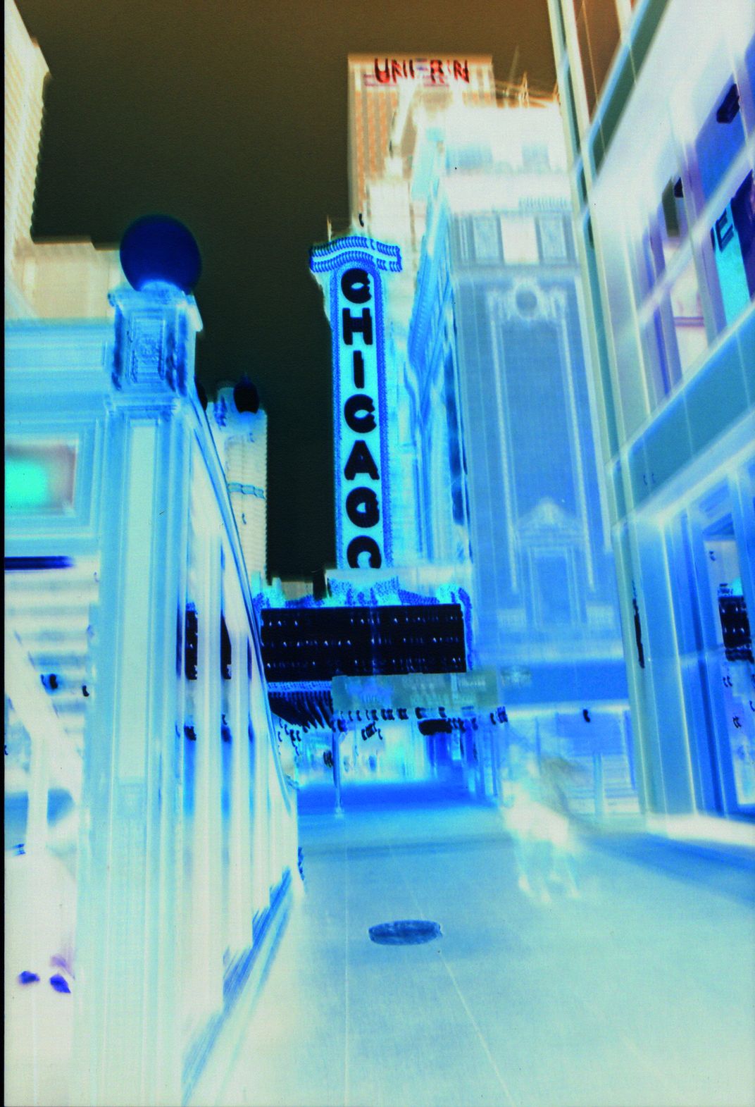 Reverse Chicago at night Walking in Chicago in summertime evenings ...