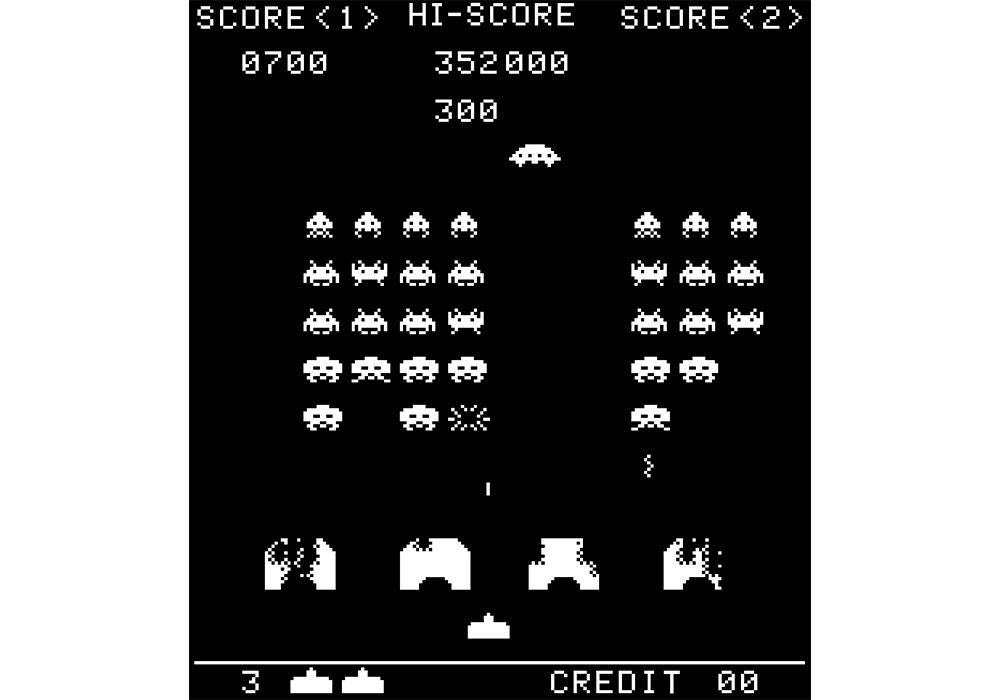 original space invaders
