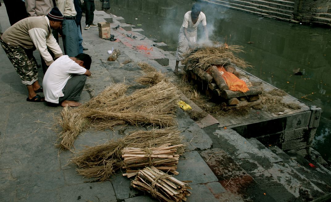 Death: A tragic moment... We're born, we live and we die. | Smithsonian ...