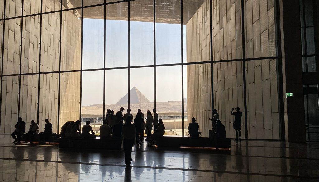 A Sweeping Transformation Is Underway as the Grand Egyptian Museum Prepares to Officially Open ...