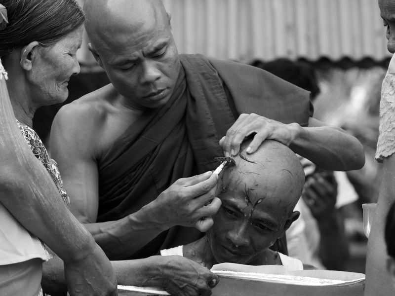 Becoming a Monk | Smithsonian Photo Contest | Smithsonian Magazine