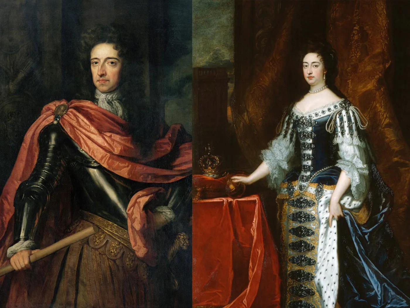 The Ascension of William and Mary, Britain's First Co-Monarchs, Marked ...