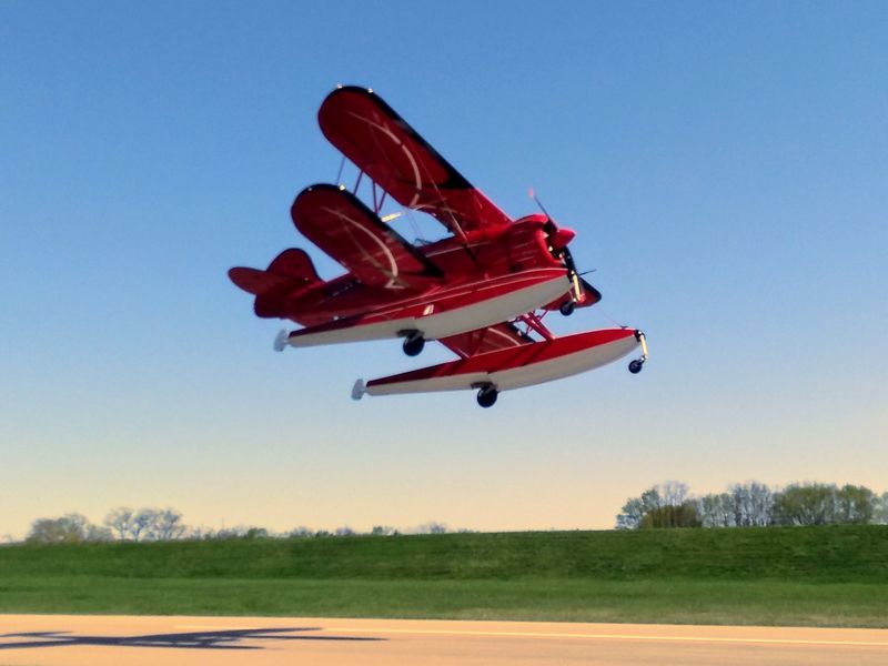 Waco on Floats flown by Bobby Wagner | Smithsonian Photo Contest ...