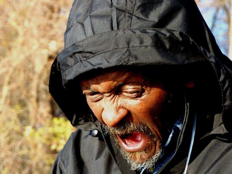 Old man yawning | Smithsonian Photo Contest | Smithsonian Magazine