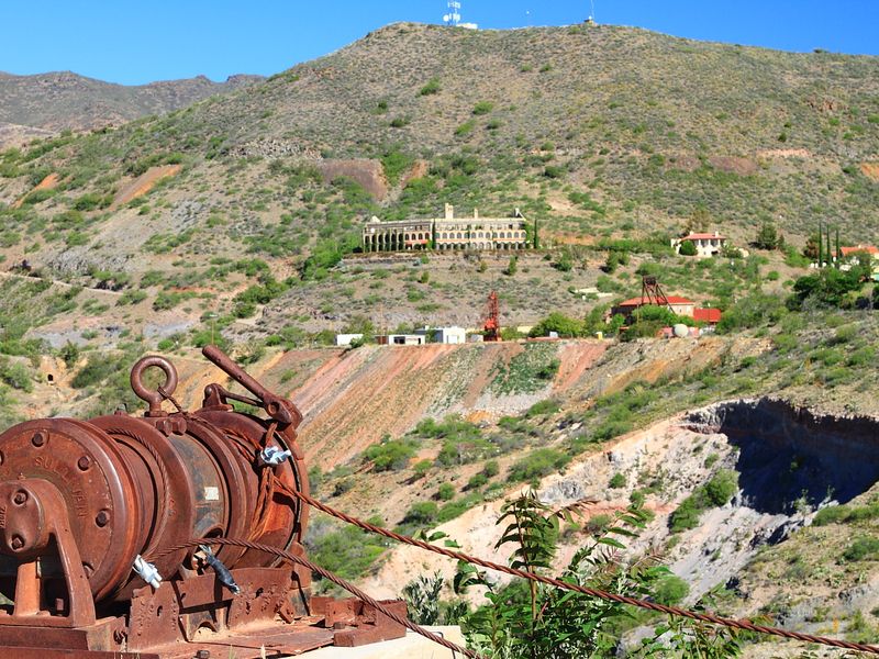 Ghost town of former mining town of Jerome, AZ. | Smithsonian Photo ...