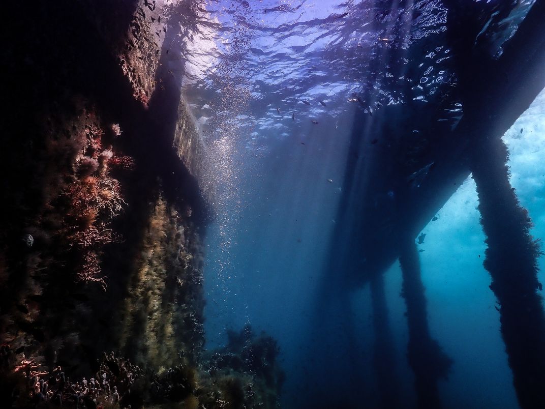 Sunbeams on the cross | Smithsonian Photo Contest | Smithsonian Magazine