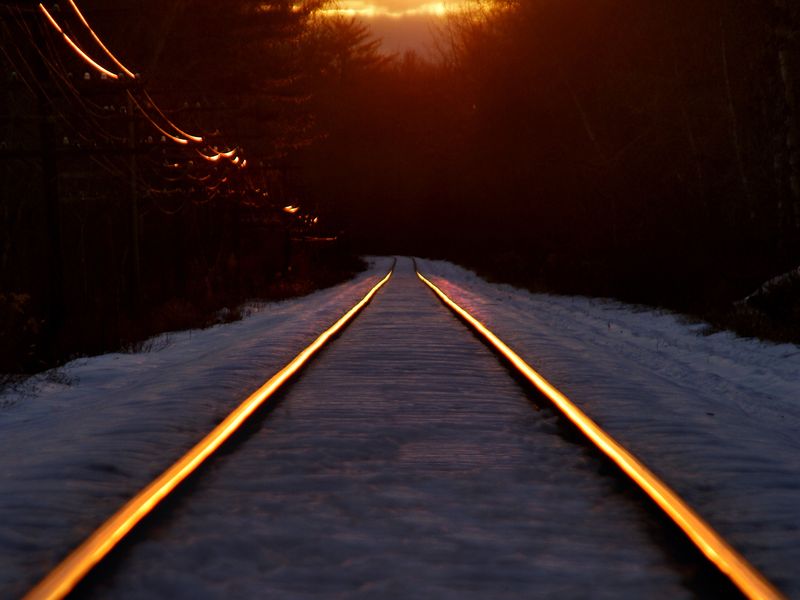 Sunset Tracks | Smithsonian Photo Contest | Smithsonian Magazine