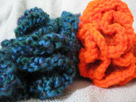 coral reef knitting pattern